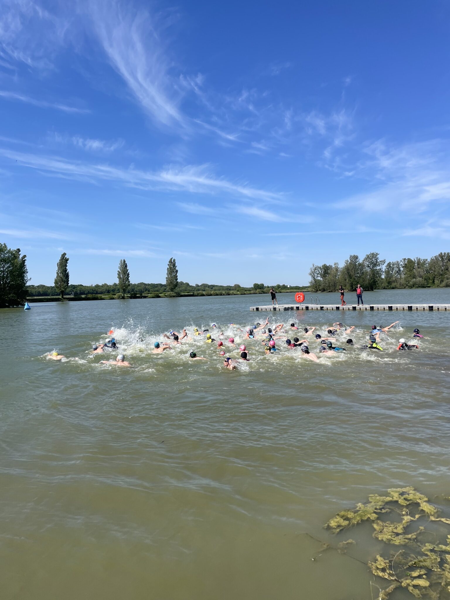 Championnat académique triathlon – Rodat.fr